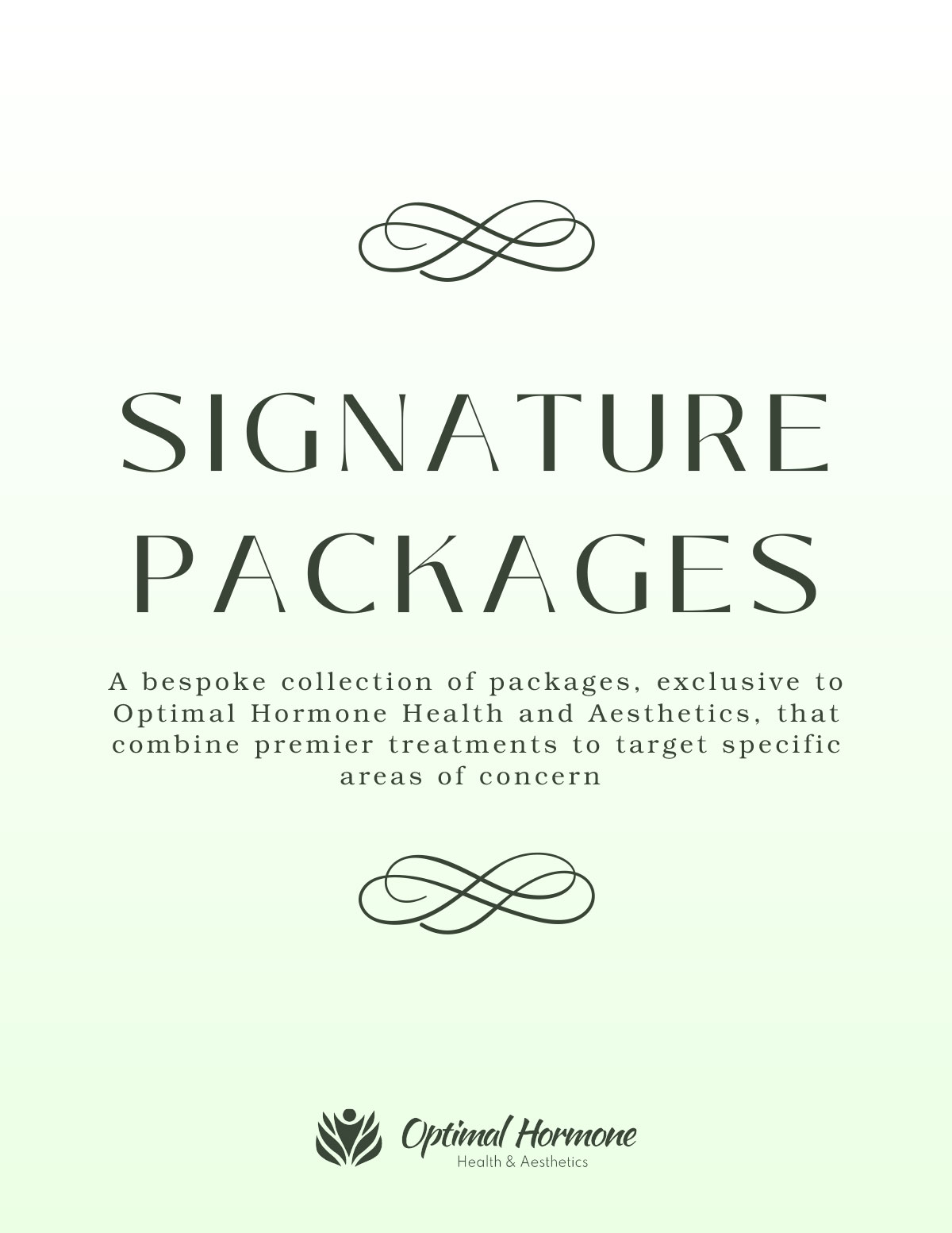 Signature Packages in Spring, TX | Optimal Hormone Health